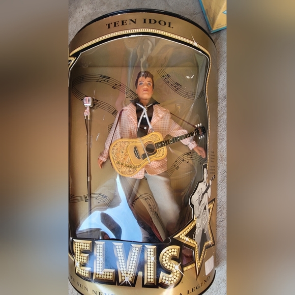 Toys | Elvis Presley Doll | Poshmark